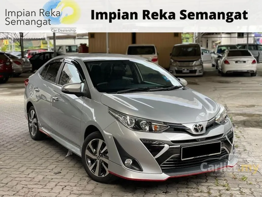 Used 2019 Toyota VIOS 1.5 G Dual VVT-i (Full Spec/Push Start/Leather ...