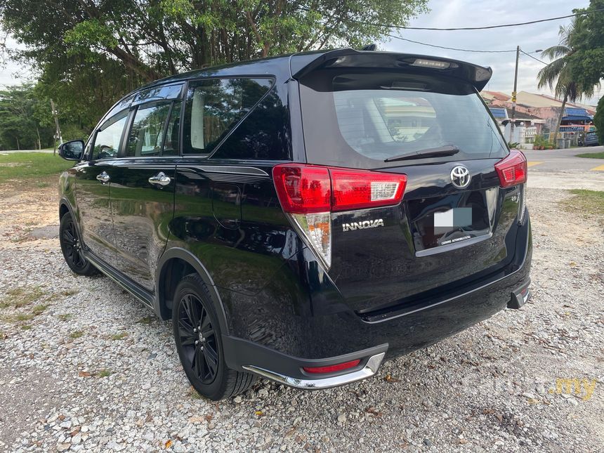 Toyota Innova 2018 X 2.0 in Johor Automatic MPV Black for RM 99,800 ...
