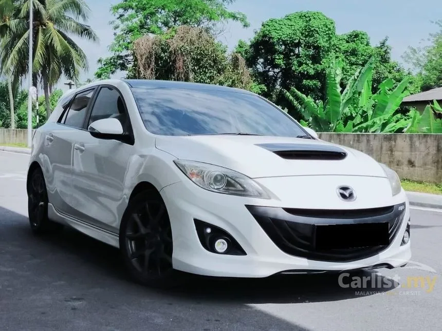 Used MAZDA 3 2.3 MPS TURBO MANUAI HATCHBACK FULLY POWER SPORT CAR - Carlist.my