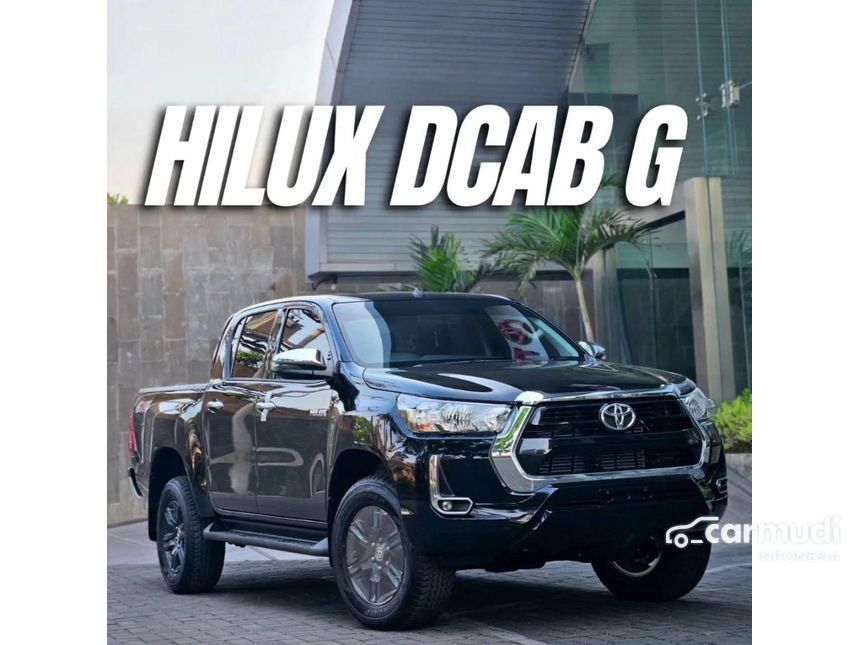 Toyota Hilux 2024 G Dual Cab 2.4 in DKI Jakarta Manual Pick-up Black ...