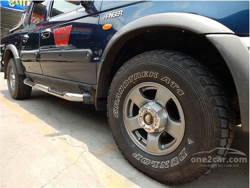 2004 FORD RANGER HURRICANE DOUBLE CAB 2.5 XLT 4WD Pick Up for sale on ...