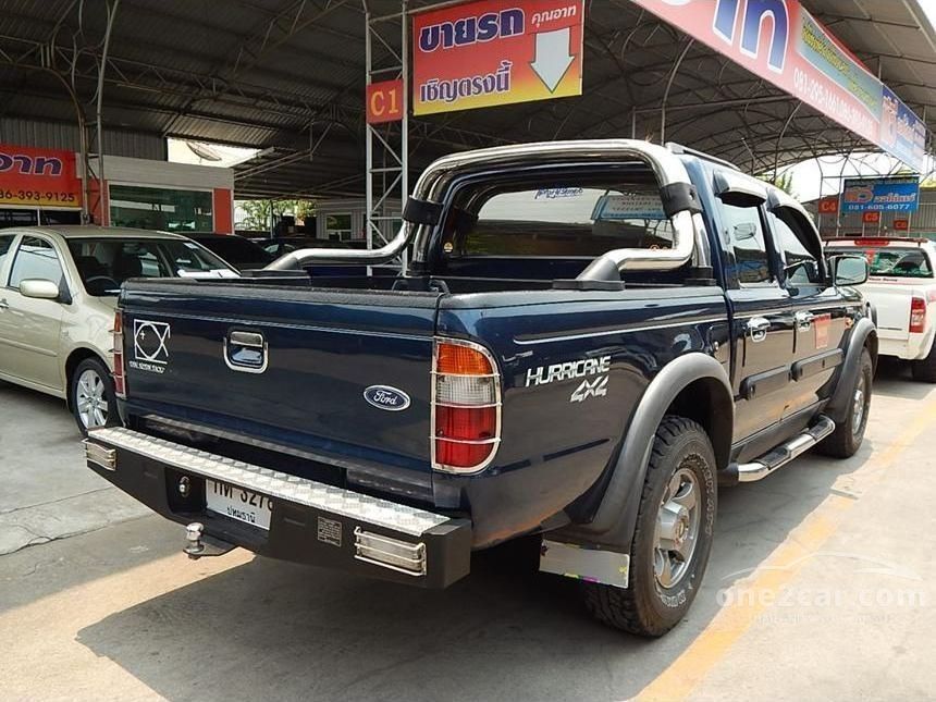 2004 FORD RANGER HURRICANE DOUBLE CAB 2.5 XLT 4WD Pick Up for sale on ...