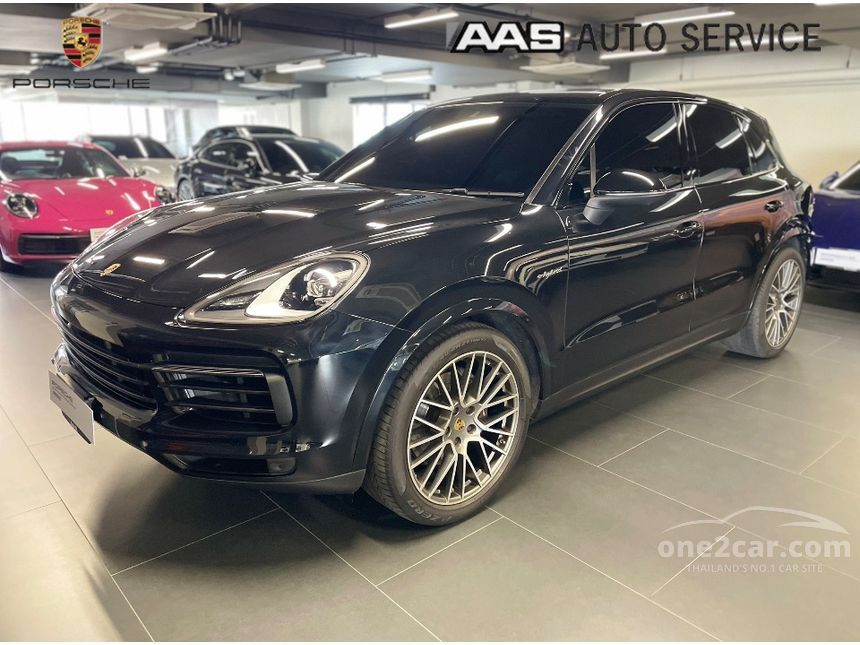 2022 Porsche CAYENNE 3.0 (ปี 18-25) E-Hybrid Platinum Edition 4WD SUV ...