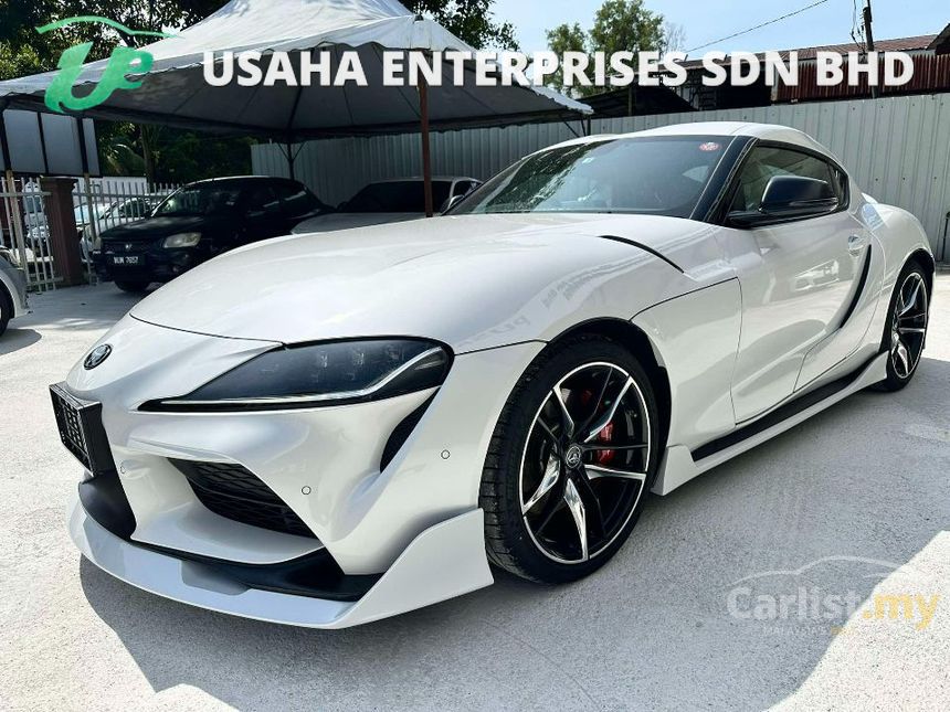 Recon 2022 Toyota GR Supra 3.0 RZ Coupe #2 SEATER#BLACK LEATHER#REVERSE ...