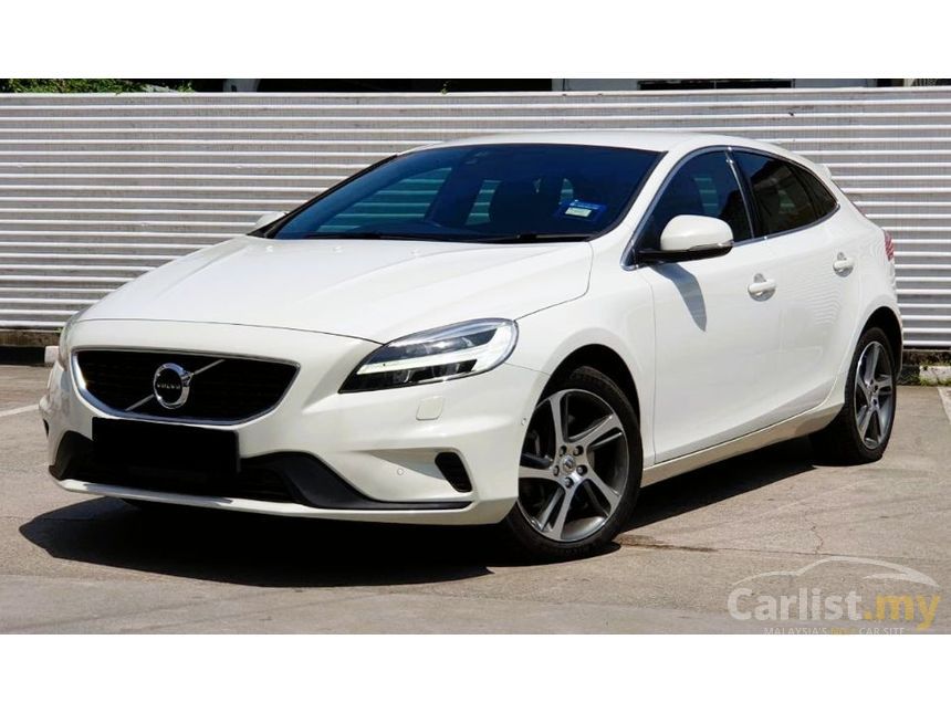 Used 2018 Volvo V40 2.0 T5 R-Design FACELIFT VOLVO SERVICE RECORD 15K ...