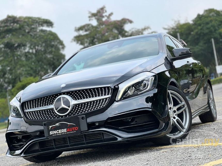 Used REG2020 MERCEDES BENZ A180 AMG FACELIFT FULLY CONVERT A45 BODYKIT ...