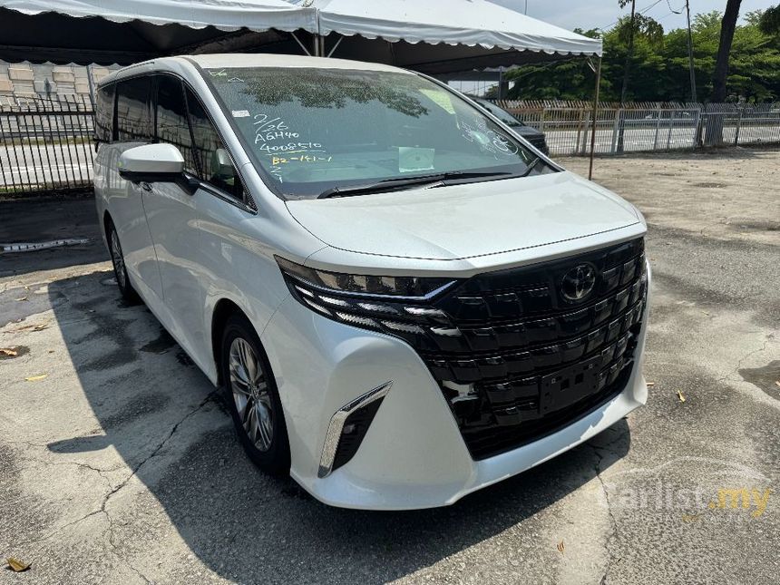 Toyota Alphard 2.5 Z 7-Seat 2024 - RM 268,000 - Carlist.my