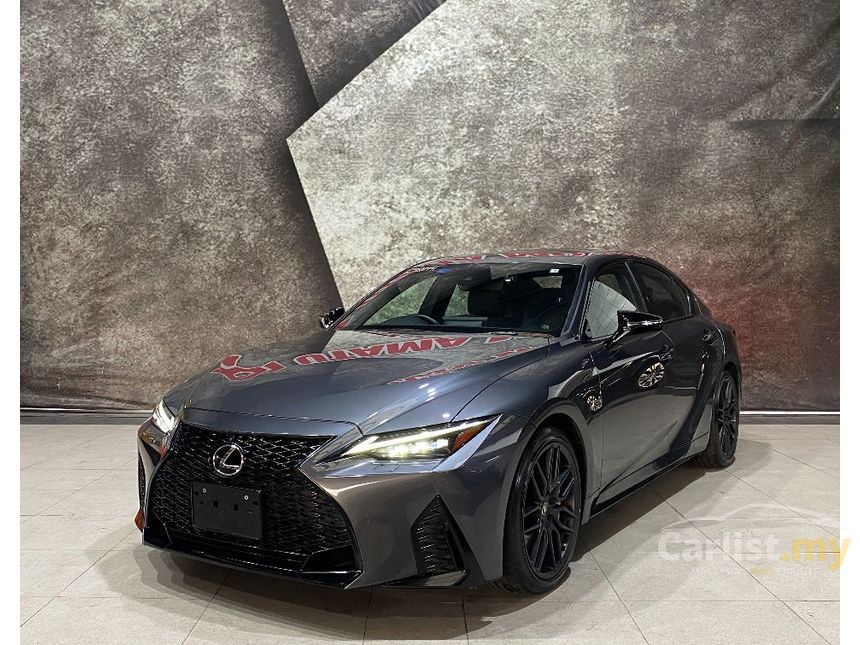 Recon CHINESE NEW YEAR SALES 2022 LEXUS IS300 2.0 F SPORT SR BSM ...