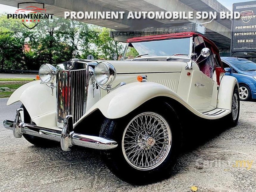 Used MG TD2000 Classic Heritage (m),CRYSTAL WHITE IN COLOUR,FULL ...