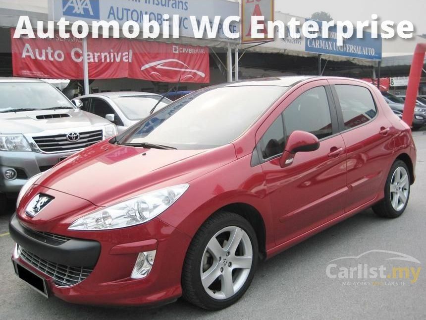 Peugeot 308 2009 1.6 in Kuala Lumpur Automatic Hatchback Red for RM ...