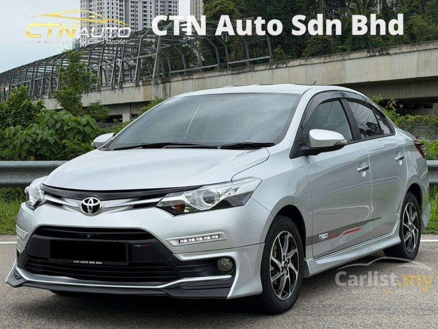 Used 2017 TOYOTA VIOS 1.5 TRD SPORTIVO FACELIFT (A) FULL SERVICE RECORD ...