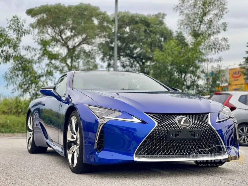 Recon 2018 Lexus LC 500 5.0 V8 Structural Blue Special Edition Coupe ...