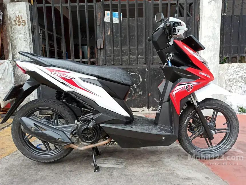 Jual Motor Honda Beat 2019 0.1 di DKI Jakarta Automatic Others Merah Rp ...