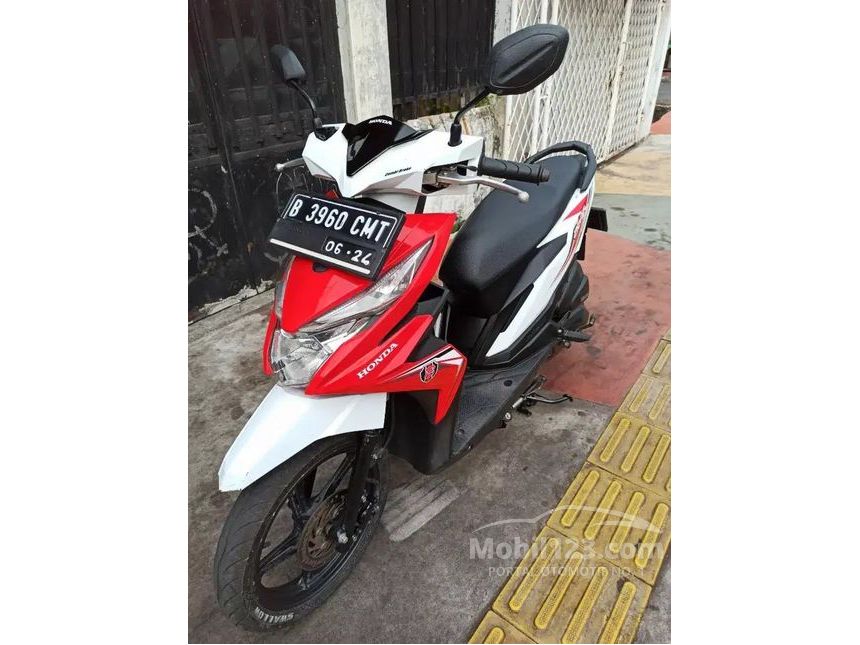 Jual Motor Honda Beat 2019 0.1 di DKI Jakarta Automatic Others Merah Rp ...