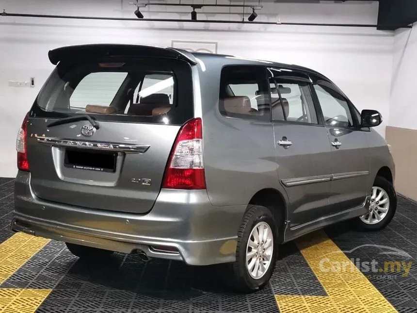 Used 2013 Toyota Innova 2.0 G MPV LOW MILEAGE 7 SEATER LEATHER SEAT ...