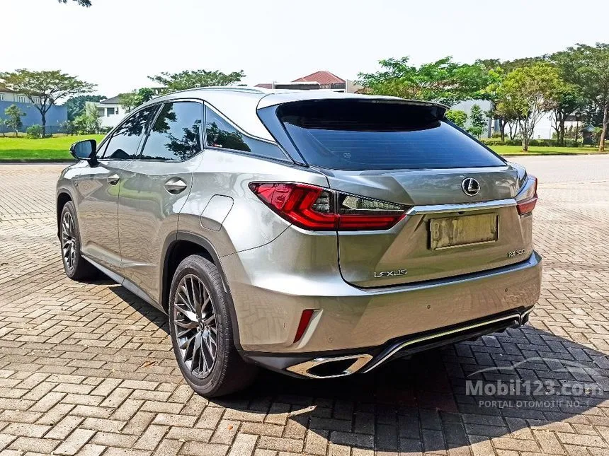 Jual Mobil Lexus RX300 2018 F-Sport 2.0 di DKI Jakarta Automatic SUV ...