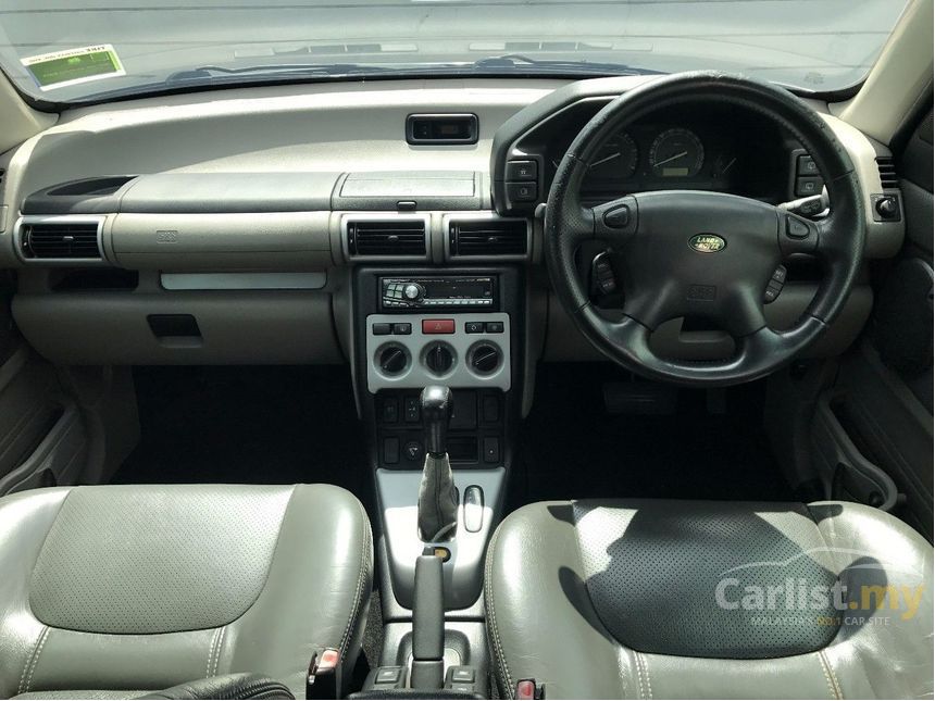 Used 2003 Land Rover Freelander 2.0 TD4 DIESEL TURBO (A) - Carlist.my