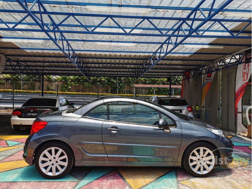 Peugeot 207 2008 CC 1.6 in Kuala Lumpur Automatic Convertible Grey for ...