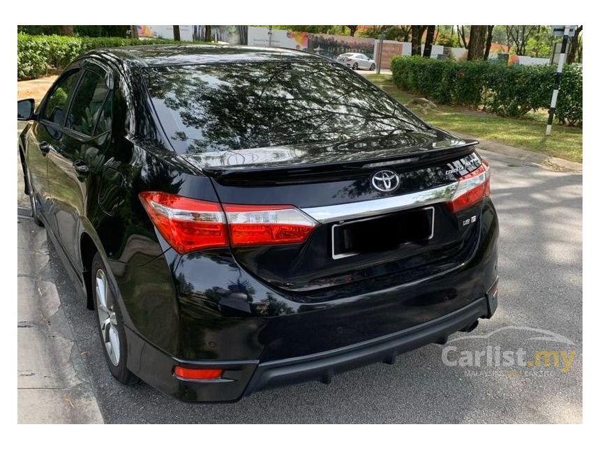 Used 2016 Toyota Corolla Altis 1.8 E Sedan - Carlist.my