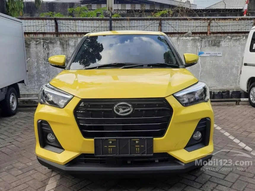 Jual Mobil Daihatsu Rocky 2022 X 1.2 di Banten Automatic Wagon Kuning ...