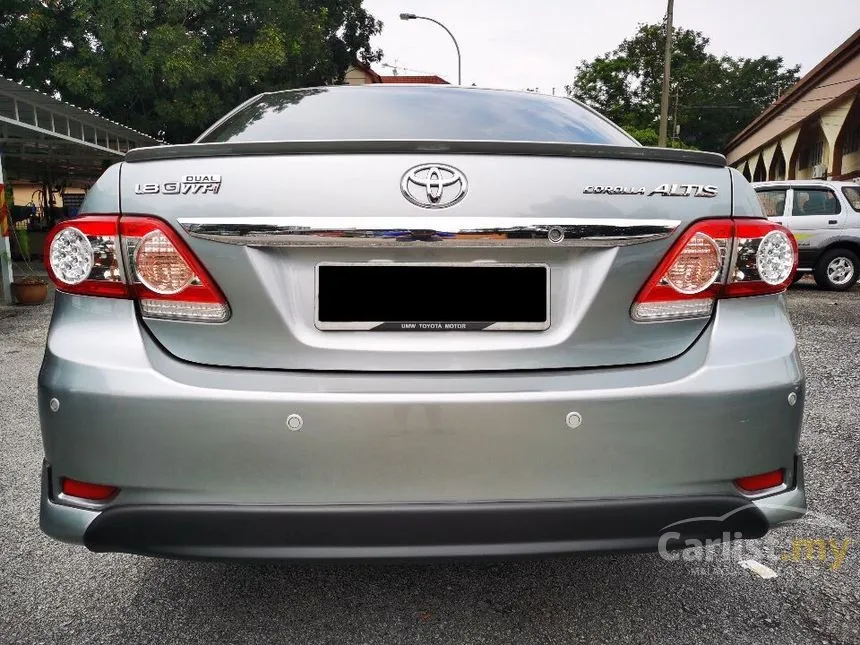 Used 2012 Toyota Corolla Altis 1.8 G FACELIFT (A) 1 OWNER - 7 SPEED CVT ...