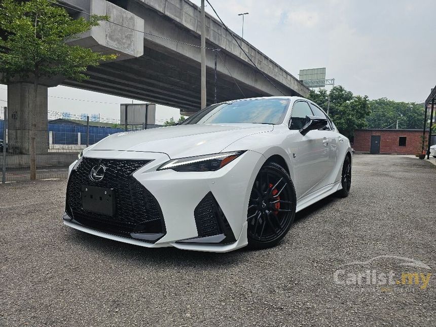 Recon (TRD Bodykit) 2022 Lexus IS300 Mode Black F-Sport Sedan Unreg ...