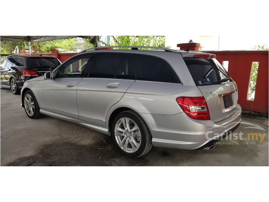Mercedes-Benz C180 2013 AMG 1.8 in Selangor Automatic Wagon Silver for ...