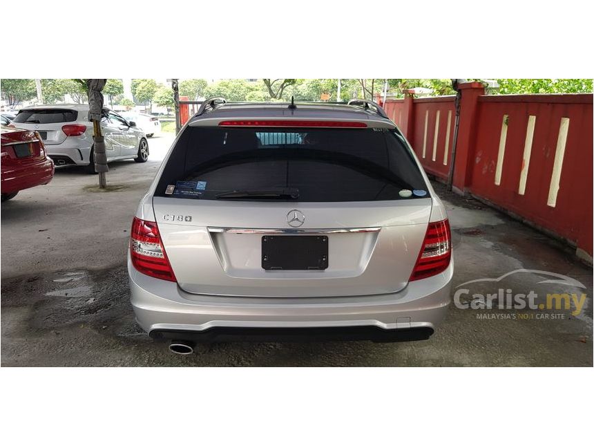 Mercedes-Benz C180 2013 AMG 1.8 in Selangor Automatic Wagon Silver for ...