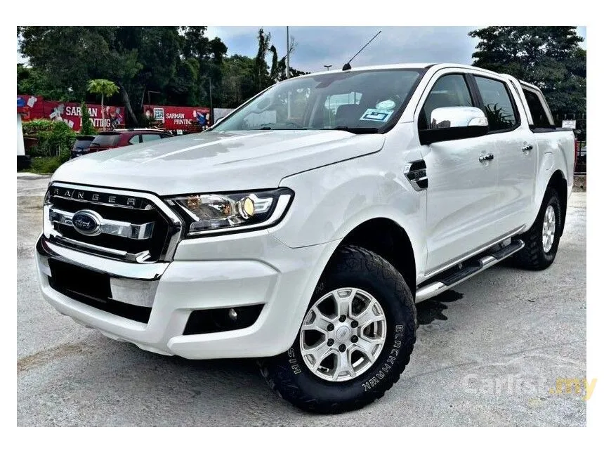 Used 2017 Ford Ranger 2.2 (A) XLT High Spec No Dp 4WD 4x4 Full Spec 0 ...