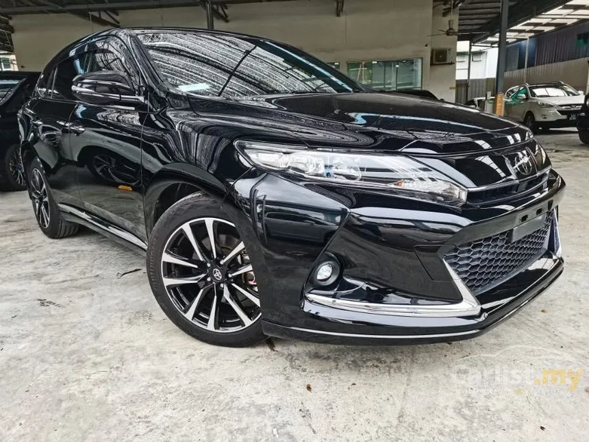 Recon 2017 Toyota Harrier 2.0 GR Sport SUV - GR BODYKIT GR SPORT RIM GR ...