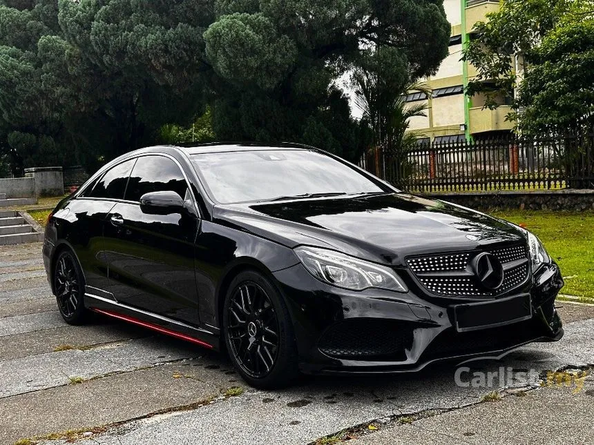Used 2010 Mercedes-Benz E250 1.8 AMG Sport Coupe - Carlist.my