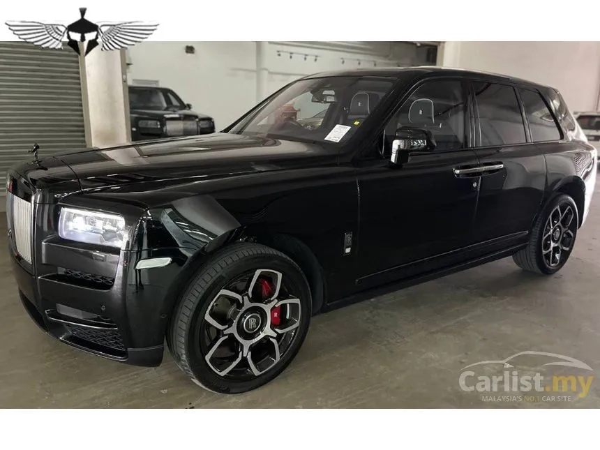 Recon 2021 Rolls-Royce Cullinan 6.7 Black Badge SUV**Super Luxury ...