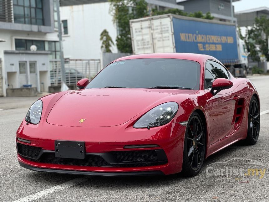 Porsche 718 2.5 Cayman GTS 2020 - RM 448,000 - Carlist.my