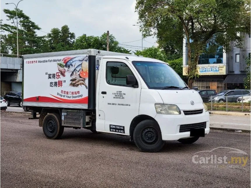 二手 2012 Daihatsu Gran Max 1.5 Pick up Cab Chassis FREE TINTED - Carlist.my