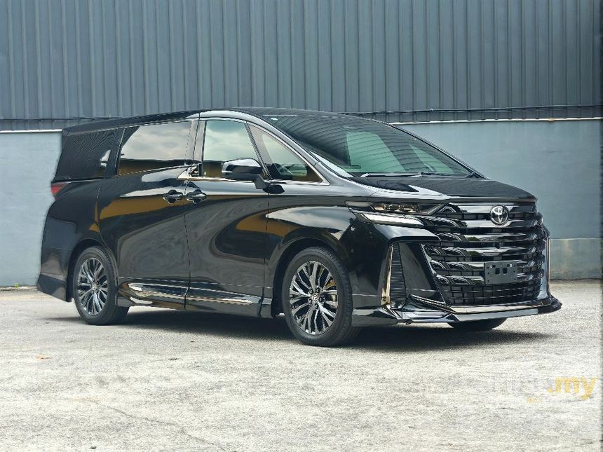Toyota Vellfire 2.4 Z Premi 2024 - RM 339,000 - Carlist.my