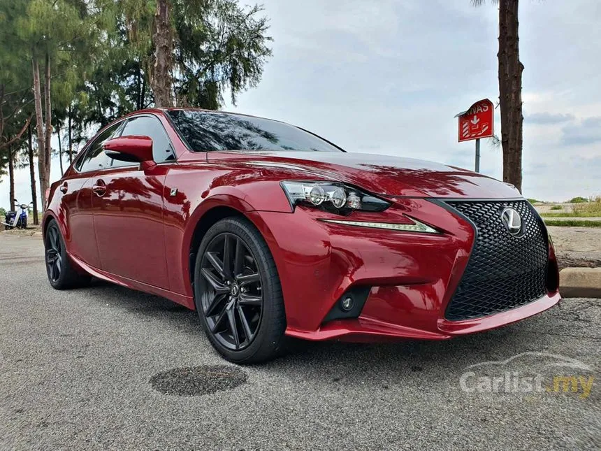 Used 13_17 Lexus IS250 2.5 F Sport JDM Sunroof Spec - Carlist.my