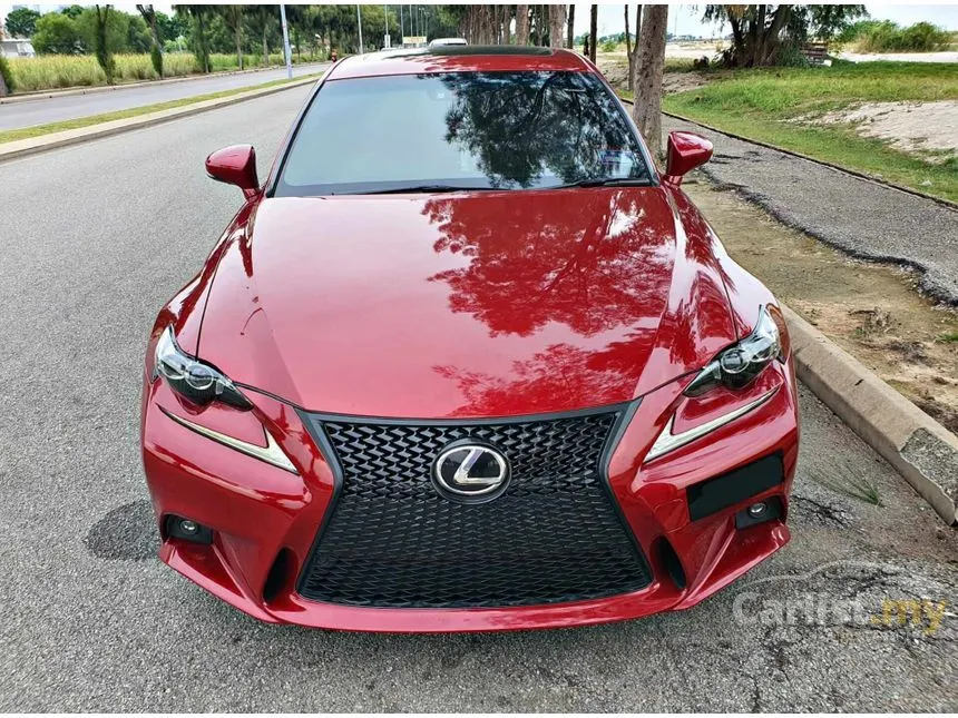 Used 13_17 Lexus IS250 2.5 F Sport JDM Sunroof Spec - Carlist.my