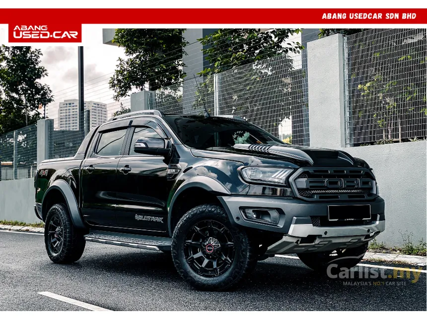 Used 2019 Ford Ranger 2.2 Wildtrak High Rider Pickup Truck FULL CONVERT ...