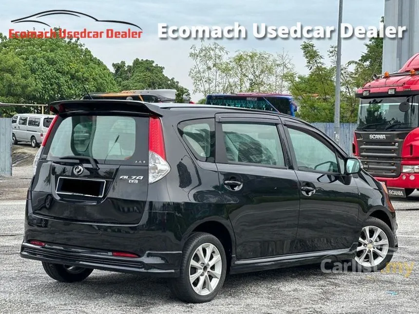 Used Perodua Alza 1.5 EZI MPV / Extended Engine Gearbox Aircond Warranty/ Full BodyKit / 4 x ...