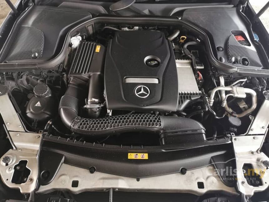 Mercedes-Benz E200 2018 Avantgarde 2.0 in Selangor Automatic Sedan Grey ...