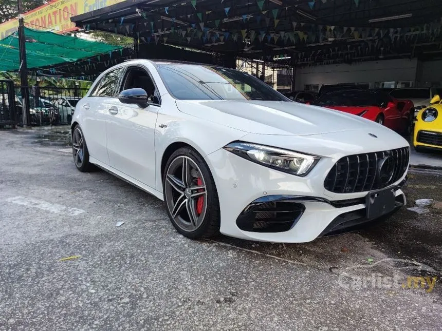 Recon 2020 Mercedes-Benz A45 AMG 2.0 S 4MATIC+ Hatchback - Carlist.my