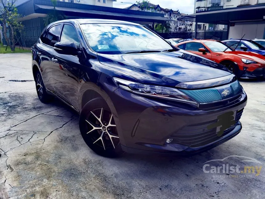 Toyota Harrier 2018 Premium 2.0 in Kuala Lumpur Automatic SUV Purple ...