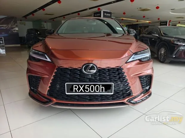 Lexus Rx500h 2025 for Sale in Malaysia | Carlist.my