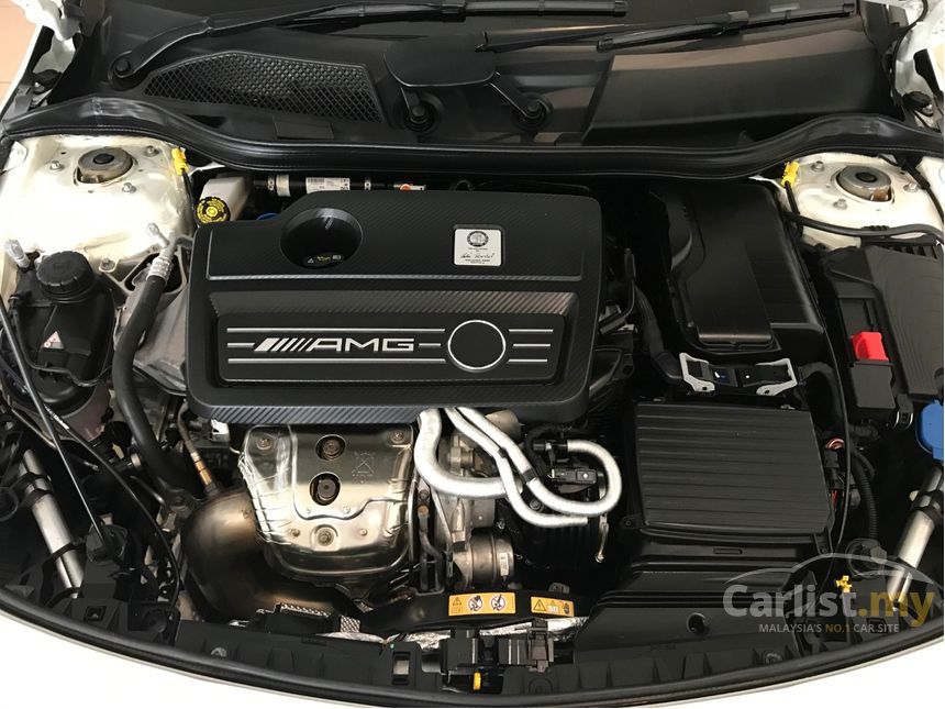 Mercedes-Benz CLA45 AMG 2016 4MATIC Carbon-Fibre Trim 2.0 in Kuala ...