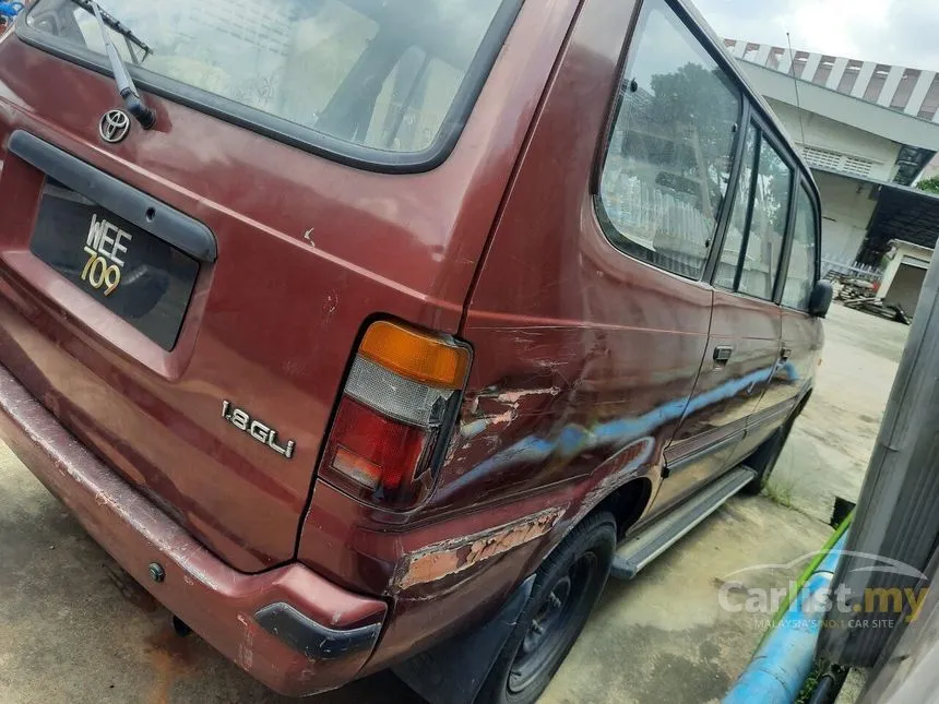 Used 2000 Toyota Unser 1.8 GLi MPV - Carlist.my