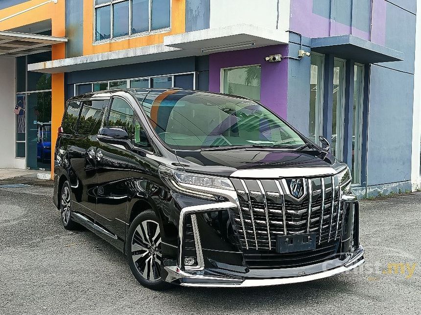 Recon 2021 Toyota Alphard 2.5 G SC Modellista Sunroof dim BSm - Carlist.my