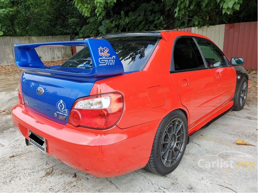 Subaru Impreza 2004 WRX STi 2.0 in Kuala Lumpur Manual Sedan Red for RM ...