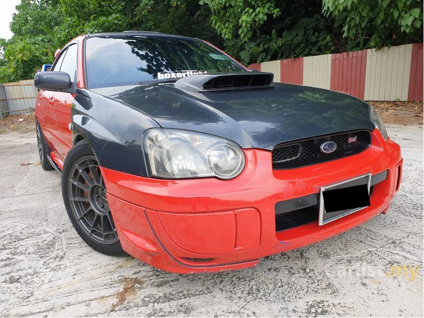 Subaru Impreza 2004 WRX STi 2.0 in Kuala Lumpur Manual Sedan Red for RM ...