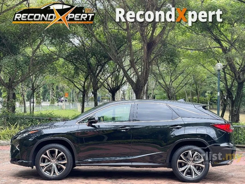 Recon UNREG 2017 Lexus RX200T 2.0 (A) AWD SUV Luxury - Carlist.my