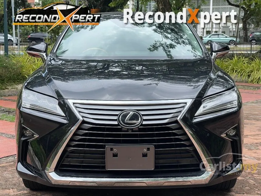 Recon UNREG 2017 Lexus RX200T 2.0 (A) AWD SUV Luxury - Carlist.my